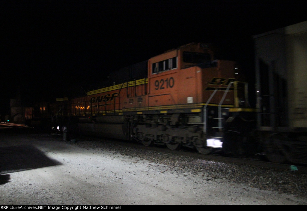 BNSF 9210
